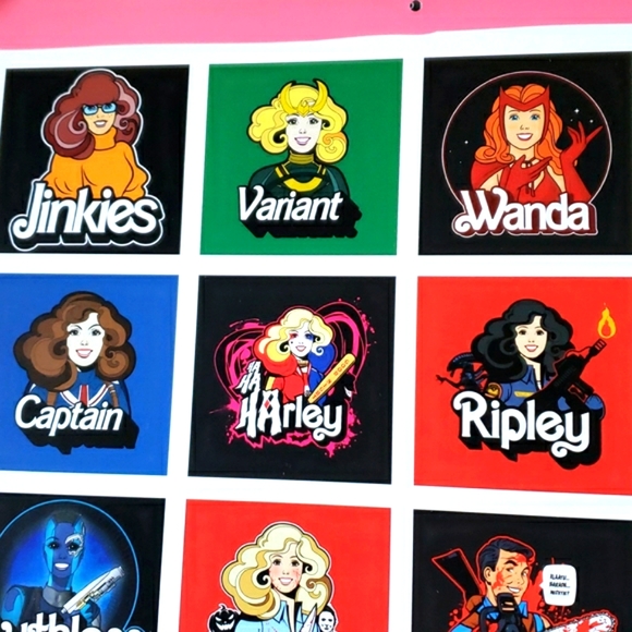 Art | Barbie Parody One Of Kind Art Print | Poshmark